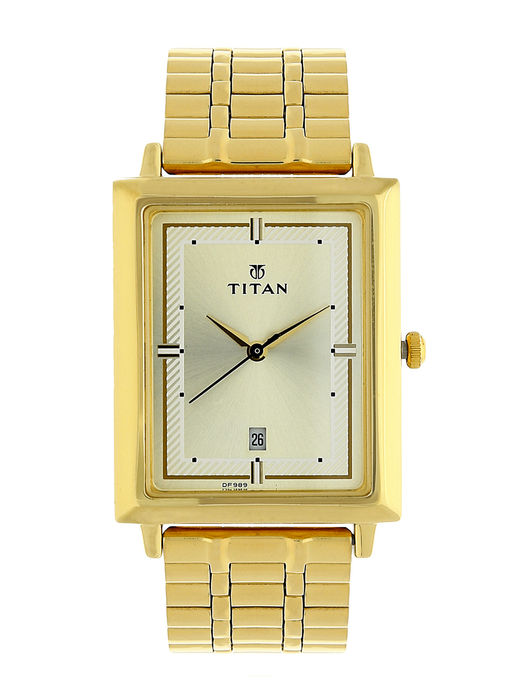 Buy Titan Gold Watches Online At Great Price Offers in India