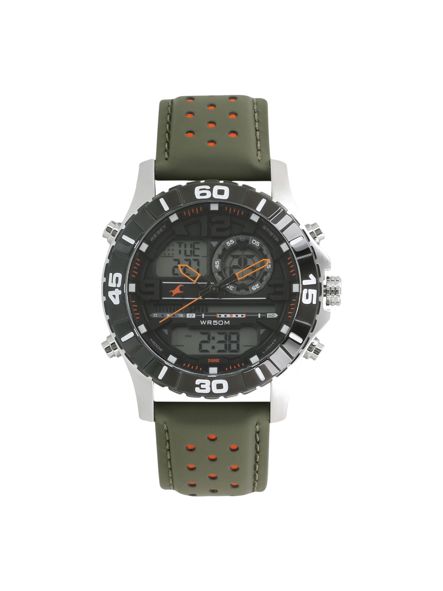 NL38035SL03 Grey Dial Analog + Digital Watch - Price History