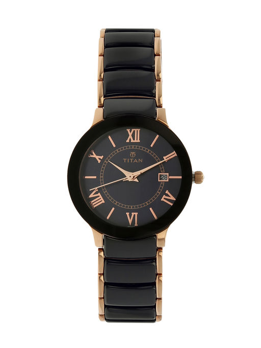 Shop Titan Black Colour Watches Online At Great Price Offers