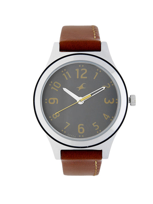 Shop Fastrack Leather Watches Online At Great Price Offers