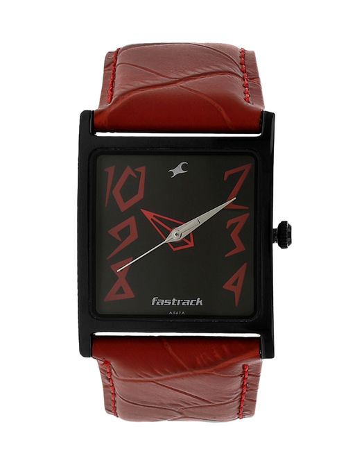 Shop Fastrack Leather Watches Online At Great Price Offers