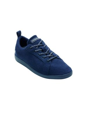 Buy Neeman's Blue Wool Sneakers Online