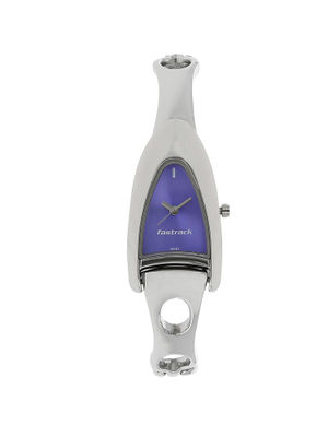 Buy Fastrack Purple Triangle Analog Casual Watch -NM2262SM02 Online