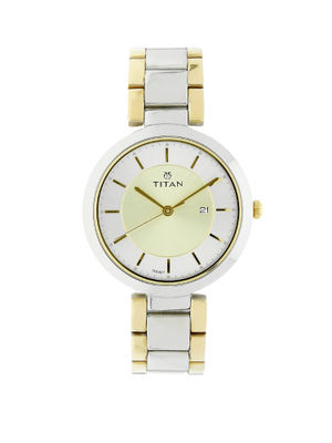 Titan Watches : Buy Titan Multi-Color Bicolour Analog Watch -NM2480BM02 ...