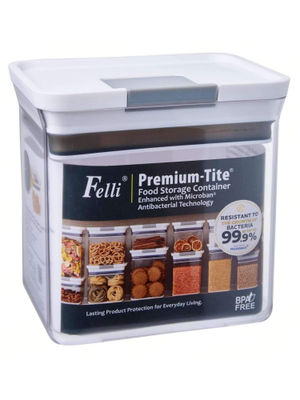 Felli Jars and Containers : Buy Felli Clear NRALG4606A Rectangular ...