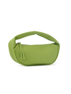 NUFA Sling and Cross bags : Buy NUFA Half Moon Top Handle Green ...