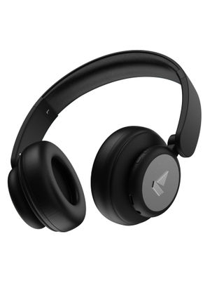 Buy boAt Rockerz 450 N Pro Bluetooth On-Ear Headphone with Mic (Black ...