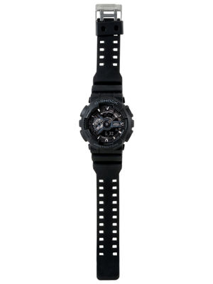 Buy Casio G-Shock GA-110-1BDR Black Analog-Digital Dial Black Resin ...