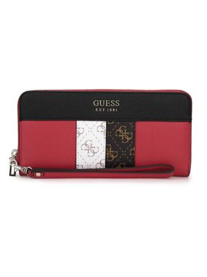 Buy Guess Katey Red Wallet Online