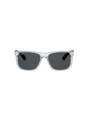 Buy Ray-Ban Clear Square UV Protected Sunglasses - 0RB4165 - 55 mm Online
