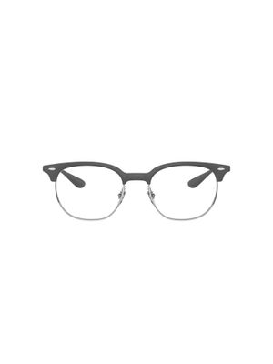 Buy Ray-Ban Grey Round Clear Optical Frame - 0RX7186 online