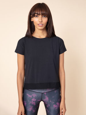 Buy Nykd by Nykaa Chillax All-day Anywhere Leisure Top - NYK067 - Jet ...