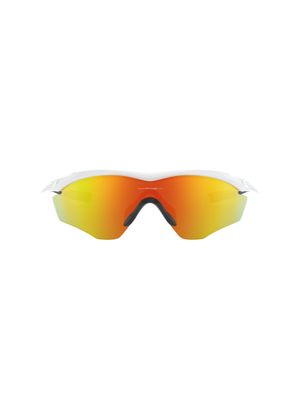 Buy Oakley 0OO9343 Orange Prizm M2 Frame XL Wraparound Sunglasses - 55 ...