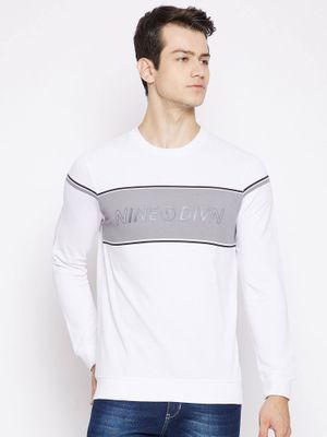 Octave t_shirts_men_westernwear : Buy Octave Men Printed Round Neck ...