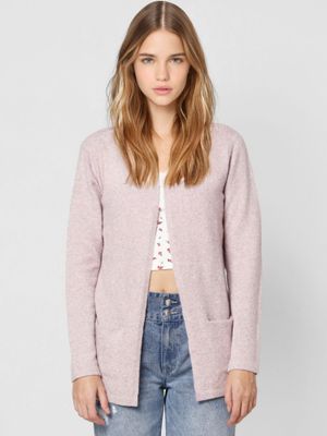 Only Cardigans & Sweaters : Buy Only Pink Solid Cardigan Online | Nykaa ...