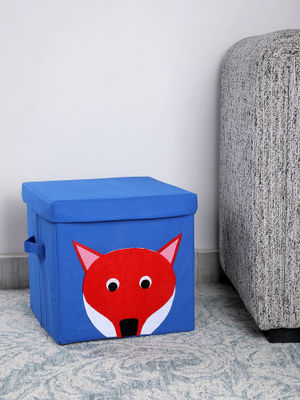 Kids Clan Organizer : Buy Kids Clan Fox Storage Cube With A Lid Online ...