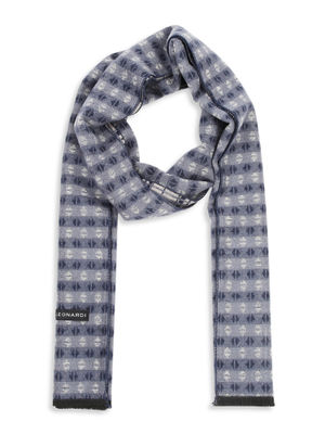 Buy Park Avenue Medium Blue Muffler Online