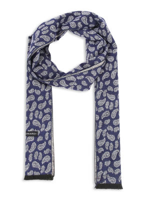 Buy Park Avenue Medium Blue Muffler Online