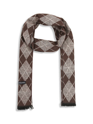 Buy Park Avenue Dark Maroon Muffler Online