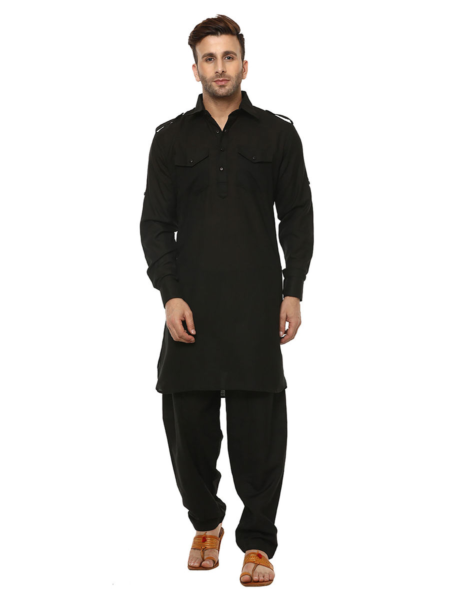 Pathani Kurta for Men Online at Best Prices | Nykaa Fashion