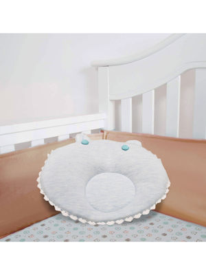 Baby Moo Bedding : Buy Baby Moo Blue Round Memory Pillow Set Online ...