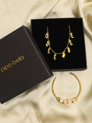 Buy Pipa Bella by Nykaa Fashion My Mom My Queen Gift Set Online
