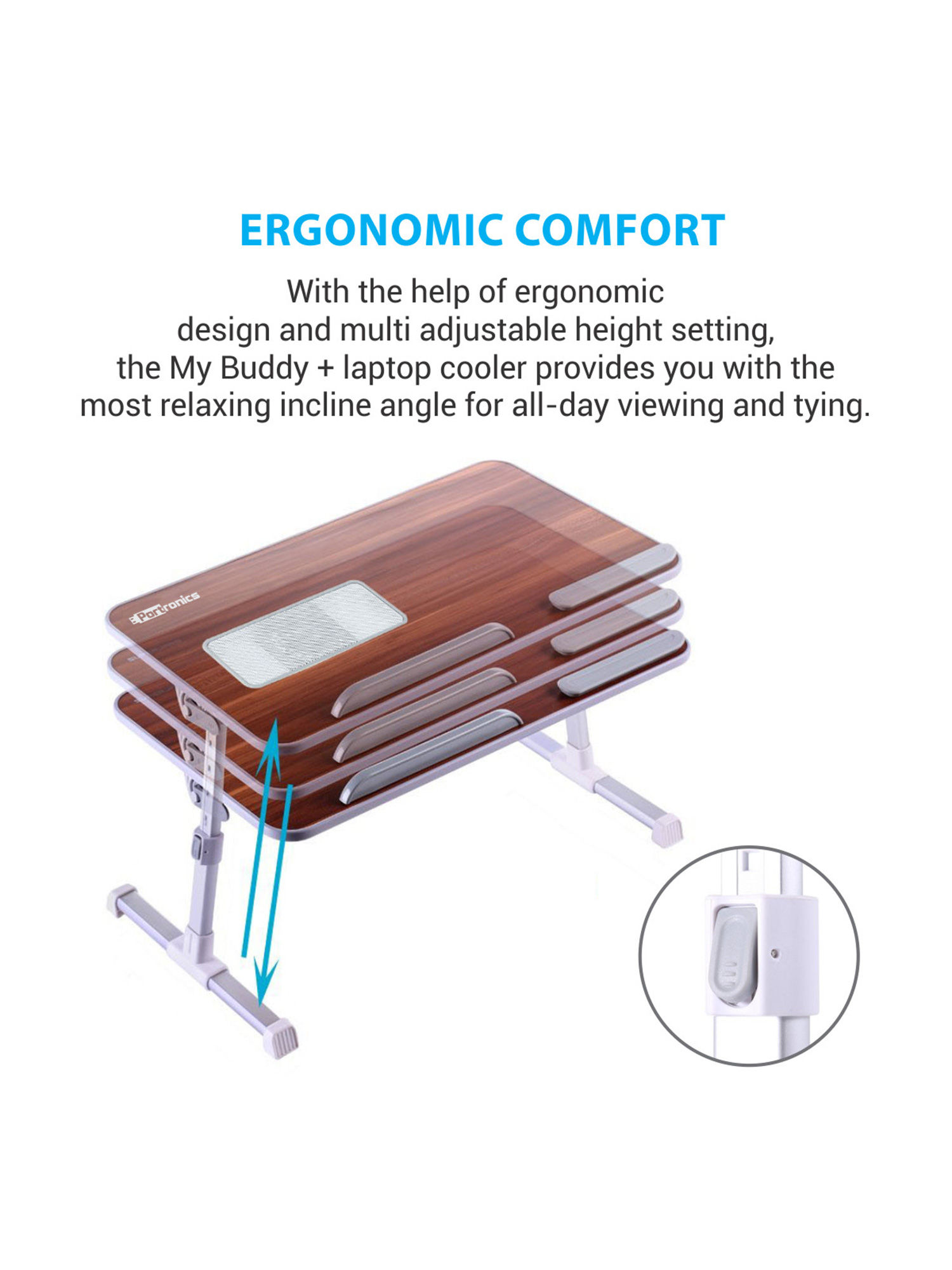 Portronics buddy plus store