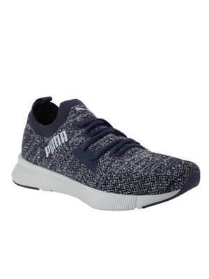 Buy Puma Men Flyer Runner Engineer Knit Men's Running Shoes Running ...