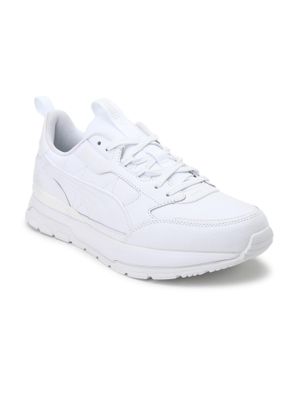 Buy Puma R78 Trek Lth Unisex White Sneakers Online