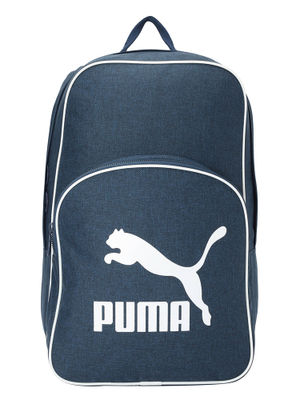 Buy PUMA Originals Retro Woven Blue Backpack Online