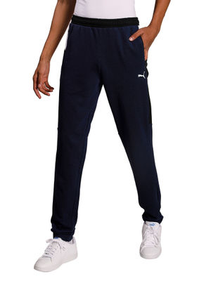 Puma sweatpants_men_activewear : Buy Puma Vk Mens Blue Casual Sweat ...