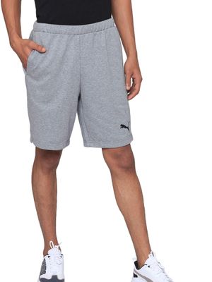 Buy Puma Grey Active Ka Shorts Online