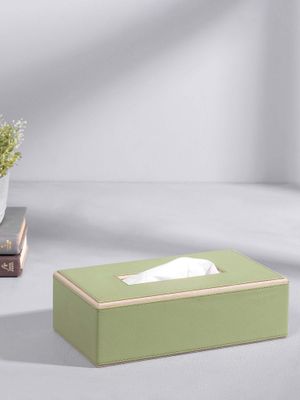 Buy Pure Home + Living Green Cream Tissue Box Online