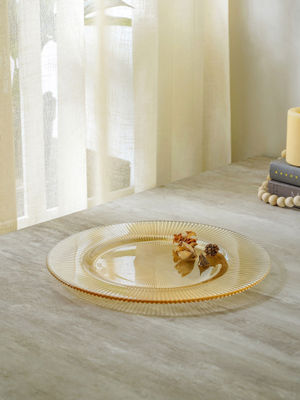 Pure Home + Living Dinnerware : Buy Pure Home + Living Set Of 2 Amber ...