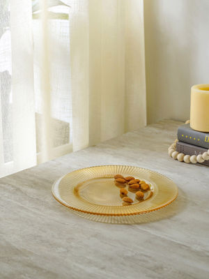 Pure Home + Living Dinnerware : Buy Pure Home + Living Set Of 4 Amber ...