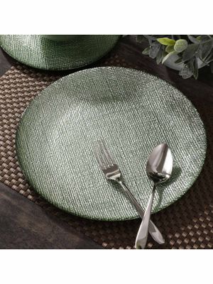 Pure Home + Living Dinner Plates : Buy Pure Home + Living Set Of 4 ...