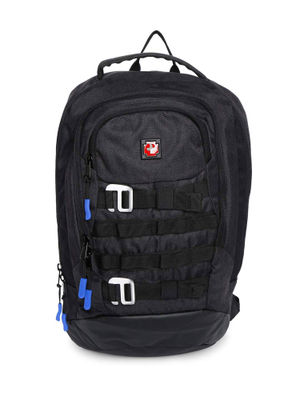 SWISSBRAND Bagpacks : Buy Swiss Brand RUSSEL Black Color Soft Medium ...