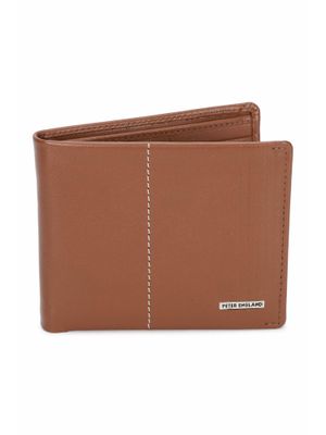 Buy Peter England Brown Wallet Online