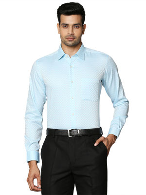 Raymond Formal Shirts : Buy Raymond Medium Petrol Shirts Online | Nykaa ...