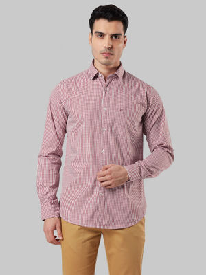 Raymond Casual Shirts : Buy Raymond Dark Red Shirts (46) Online | Nykaa ...
