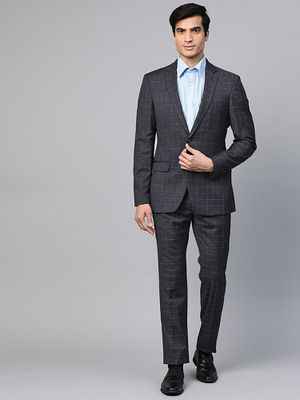 Raymond Suits : Buy Raymond Navy Blue Suits Online | Nykaa Fashion