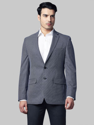 Raymond Blazers And Coats : Buy Raymond Medium Blue Blazers Online ...