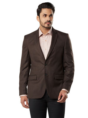 Raymond Blazers And Coats : Buy Raymond Medium Brown Blazers Online ...