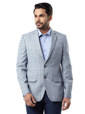 Raymond Blazers And Coats : Buy Raymond Light Blue Blazers Online ...