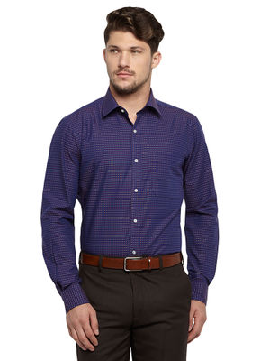 Raymond Formal Shirts : Buy Raymond Navy Blue Shirts Online | Nykaa Fashion