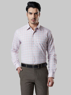 Raymond Formal Shirts : Buy Raymond Medium Red Shirts Online | Nykaa ...