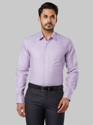 Raymond Formal Shirts : Buy Raymond Medium Violet Shirts Online | Nykaa ...