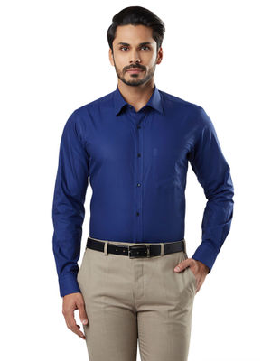 Buy Raymond Medium Blue Shirt Online
