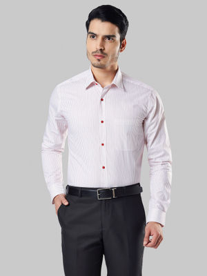 Raymond Formal Shirts : Buy Raymond Medium Pink Shirts Online | Nykaa ...