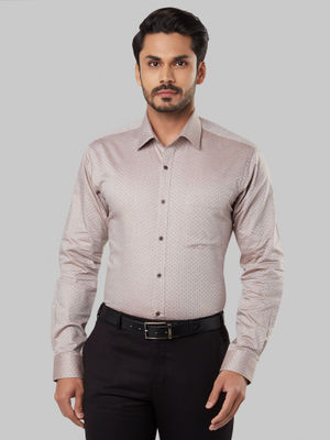 Raymond Formal Shirts : Buy Raymond Medium Fawn Shirts Online | Nykaa ...